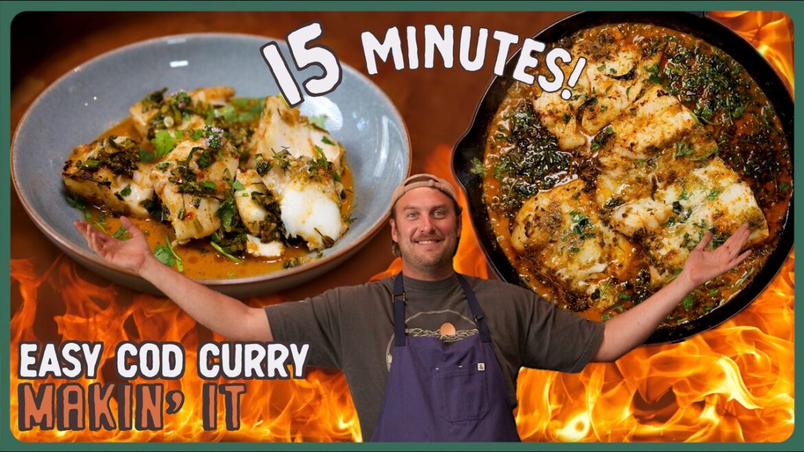 15 Minute Oven Baked Cod! I Makin’ It! | Brad Leone - Dining and Cooking