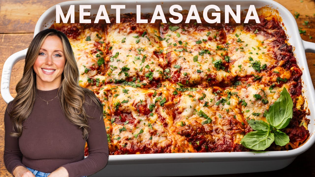 Classic Meat Lasagna - My Family's Favorite Lasagna - Dining and Cooking