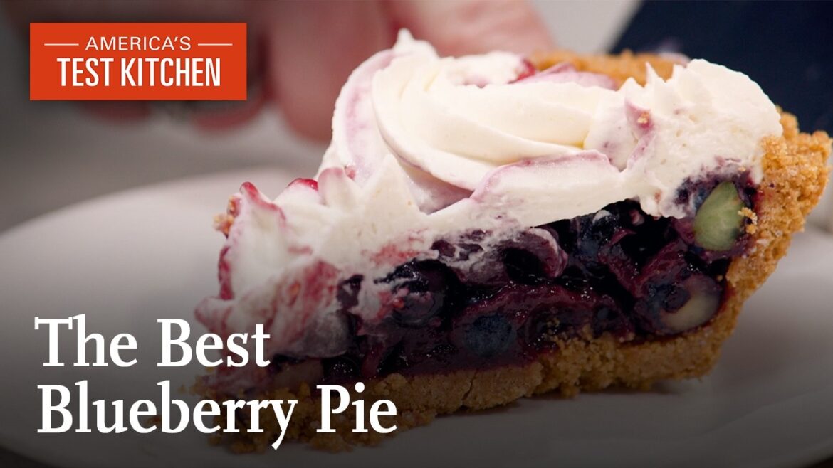 A Perfect Blueberry Cream Pie that Uses Fresh and Cooked Fruit ...