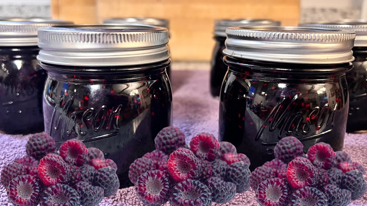 Make DELICIOUS Black Raspberry Jam in JUST 10 Minutes! - Dining and Cooking