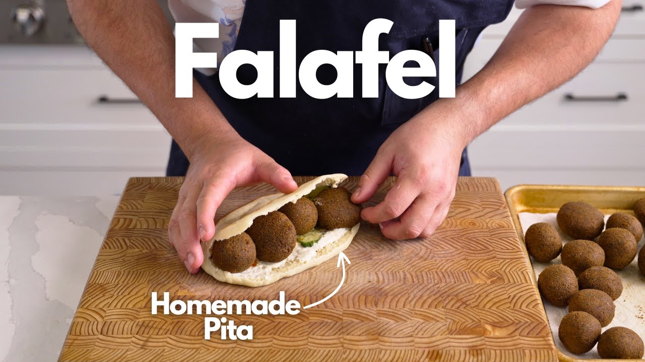 The Best Ever Homemade Falafel Recipe (with secret sauce) - Dining and ...