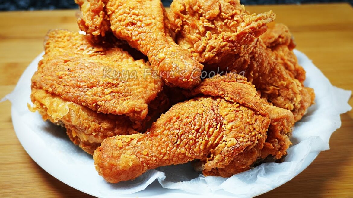 DON’T JUST FRY CHICKEN!!! MAKE THIS PERFECTLY JUICY AND CRISPY FRIED CHICKEN RECIPE FOR ...