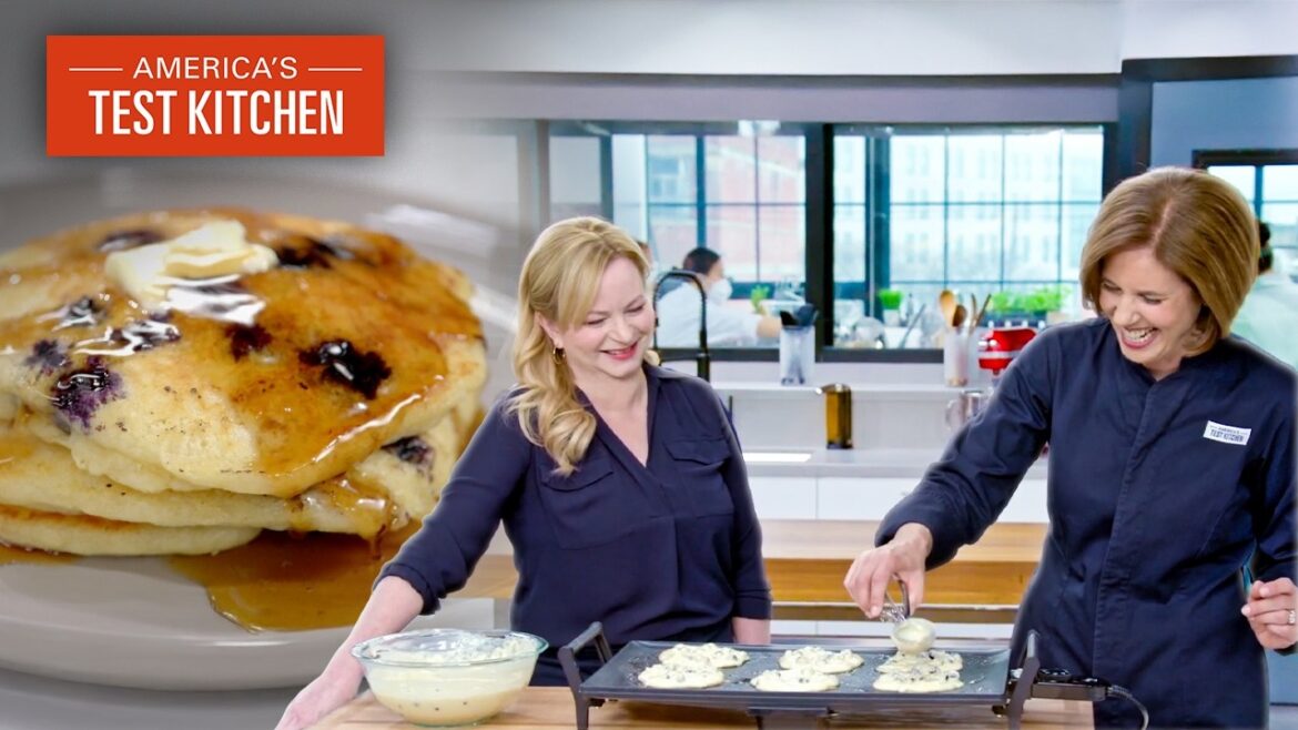 This Is the Secret to Diner-Style Pancakes | America's Test Kitchen ...
