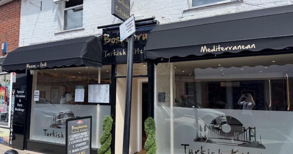 New Turkish restaurant opens in Romsey offering authentic cuisine ...