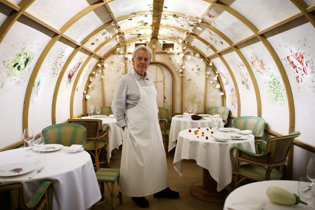 Three-Michelin-star Paris restaurant Arpege switches to plant-based ...