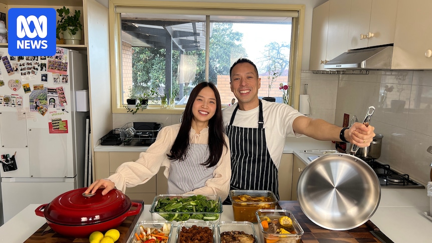 This couple say their strict meal-prep routine saves time, money and ...
