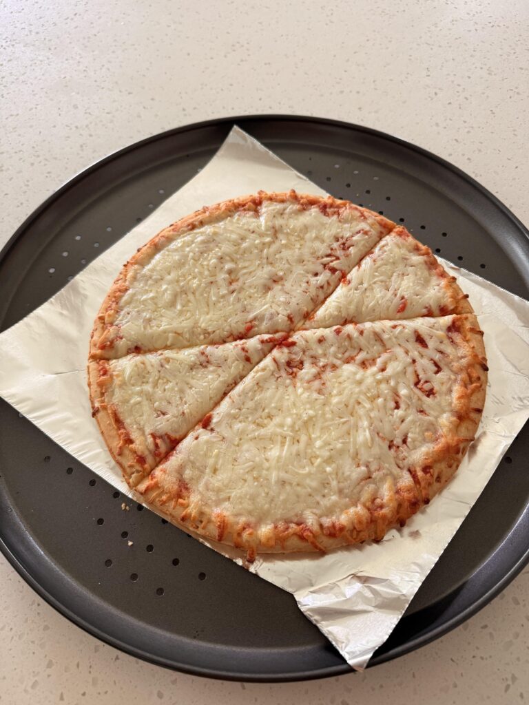 My wife cuts a pizza by eyeballing the size of the slice rather than ...