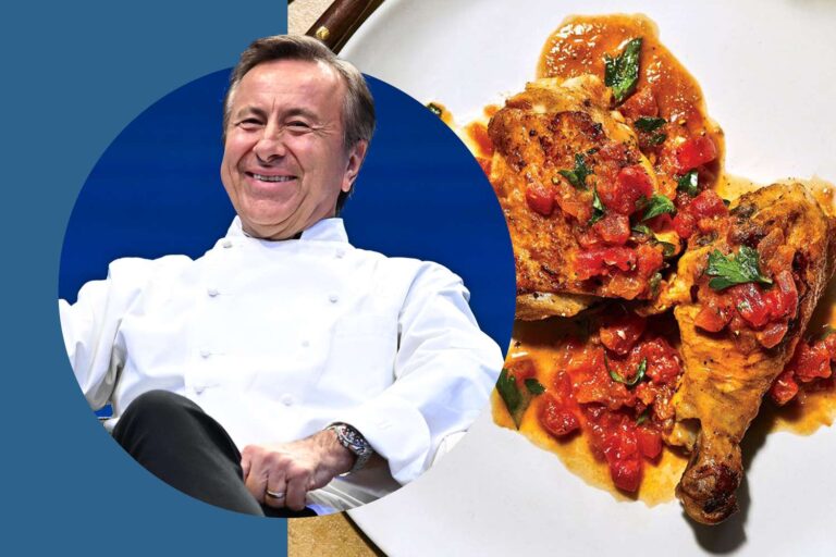 How Chef Daniel Boulud Makes a One-Pan Dinner - Dining and Cooking