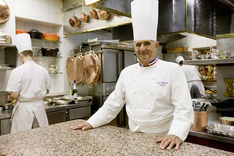 Interview with legendary French chef Paul Bocuse - Dining and Cooking