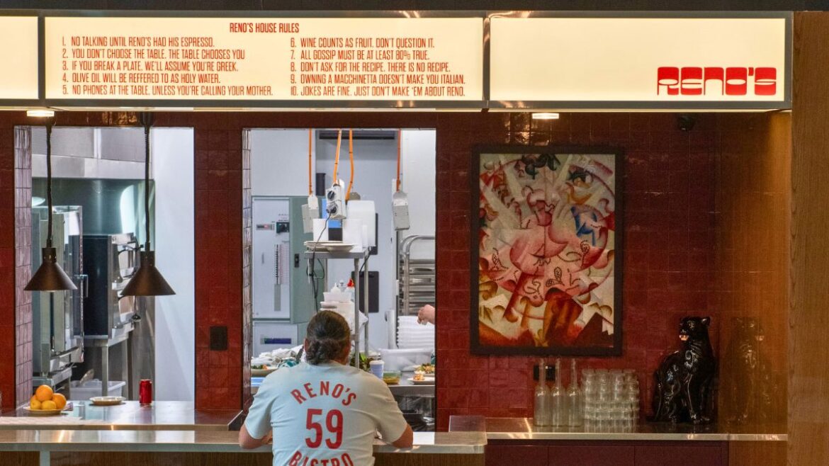 FIRST LOOK: Reno’s Bistro unveils a delectable Italian tradition on ...