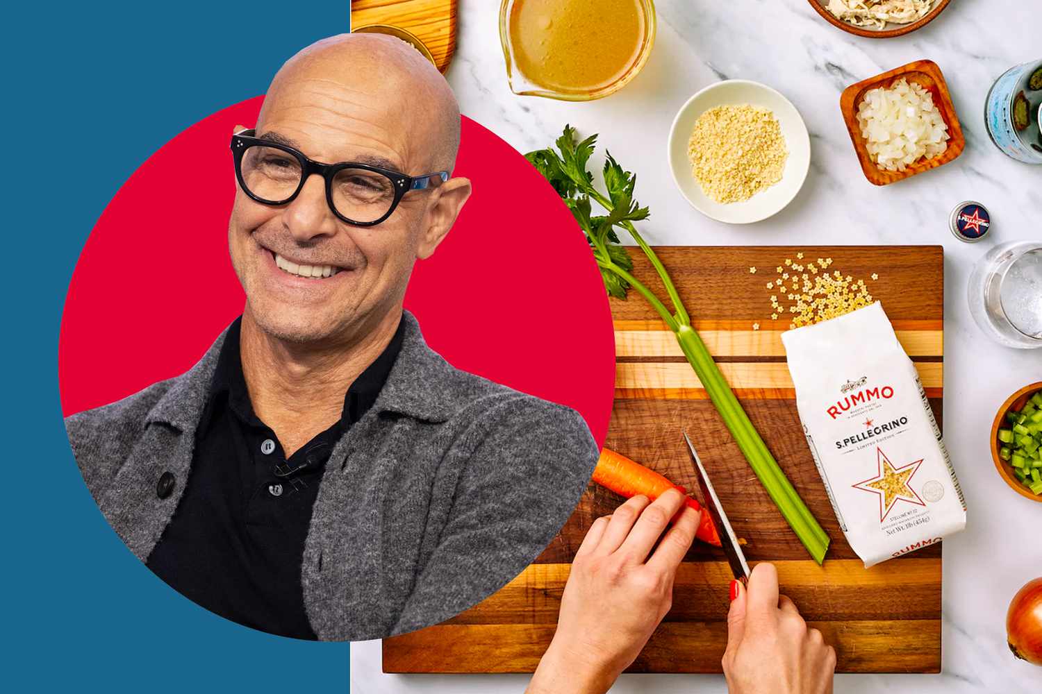 Stanley Tucci Created 2 Italian Meal Kits So You Can Make His Recipes ...