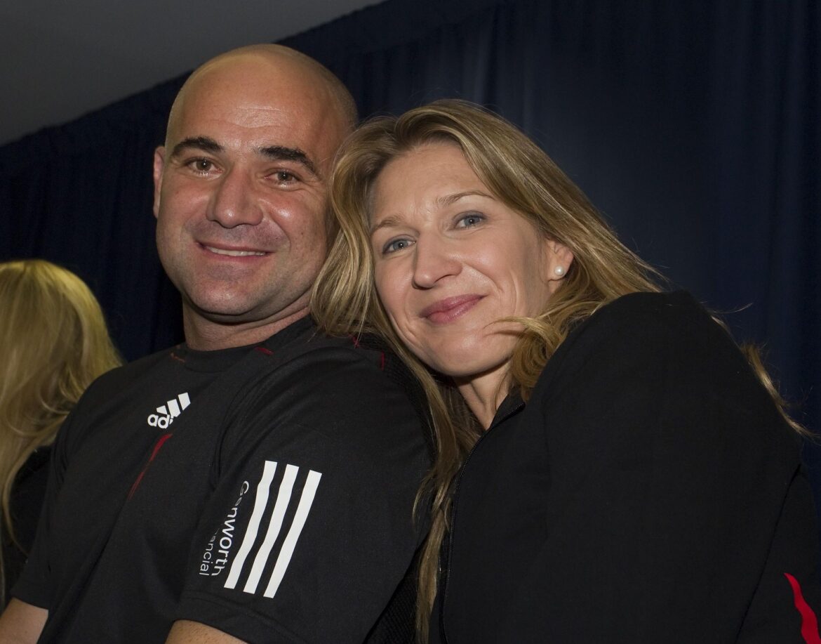 Andre Agassi Involved in Hilarious Dining Moment With Daughter Jaz as ...