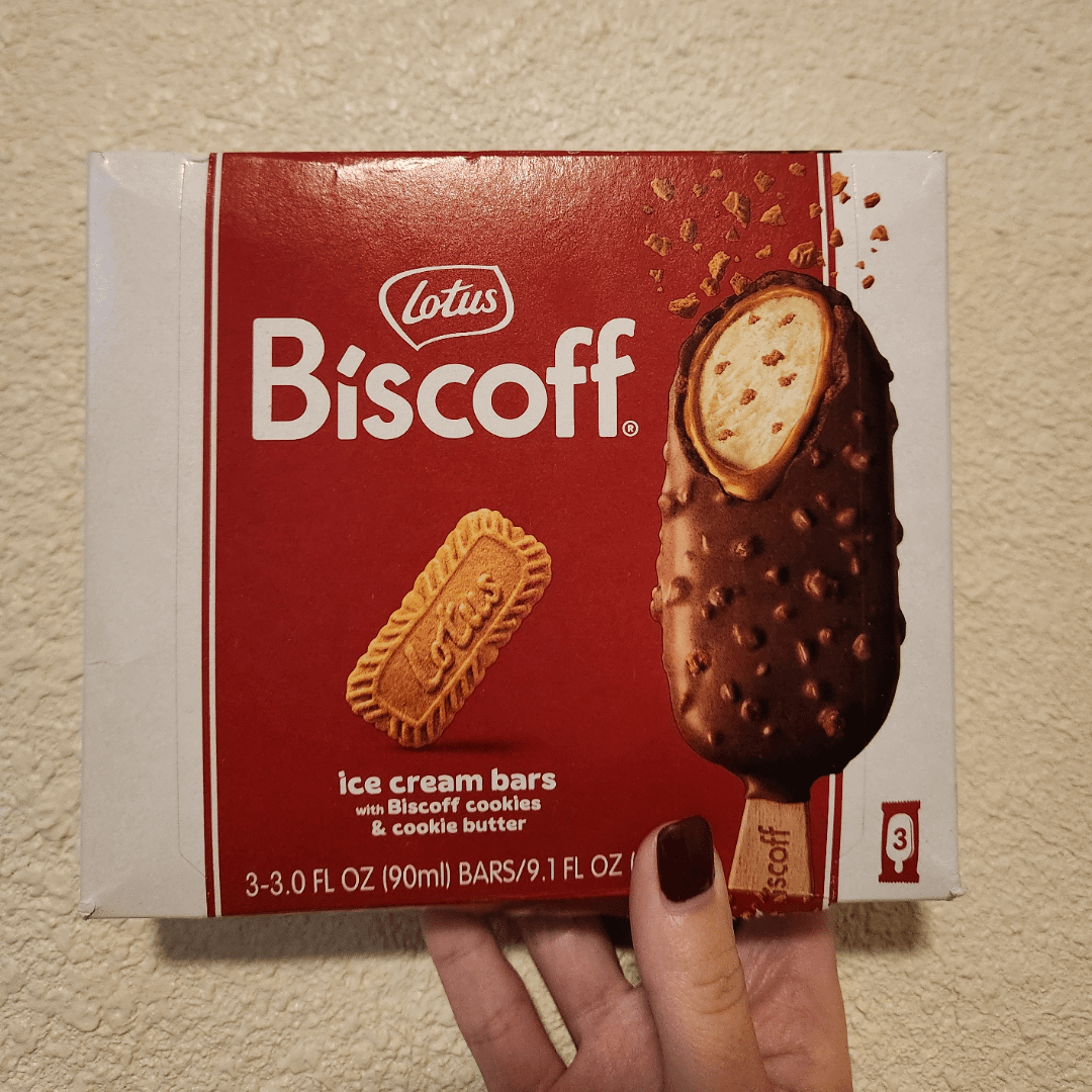 Review: Biscoff Ice Cream Bars - Dining and Cooking