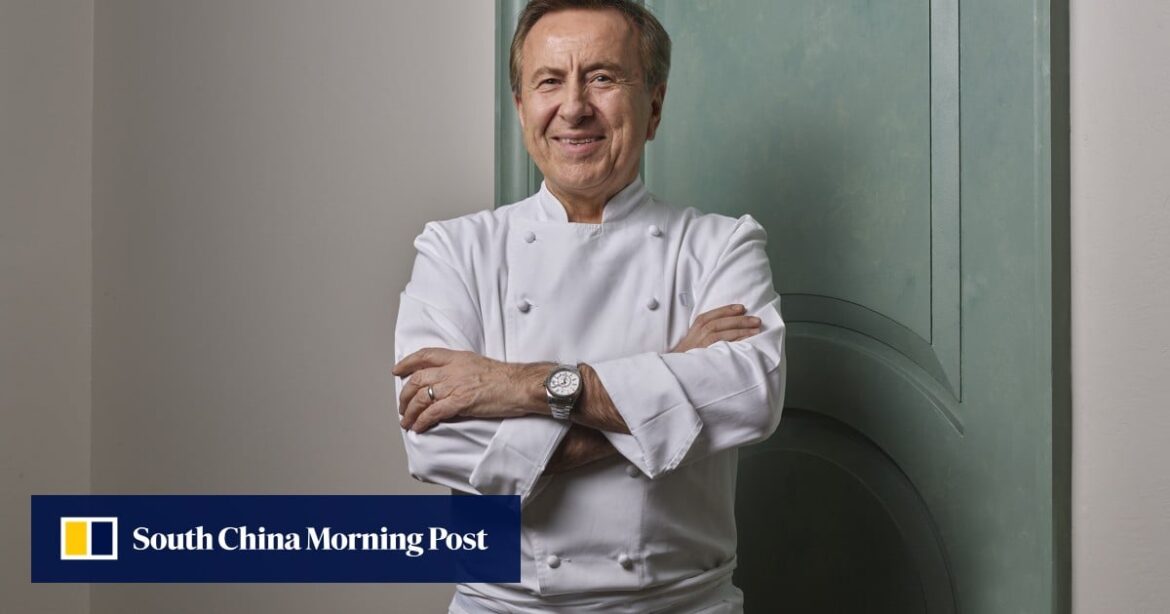 French chef Daniel Boulud on why his new Hong Kong restaurant won’t ...
