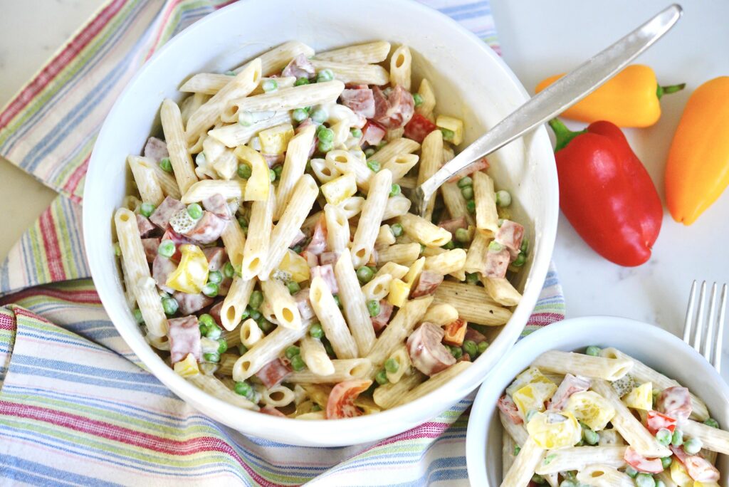 The Easiest and Most Delicious Pasta Salad Ever - Dining and Cooking