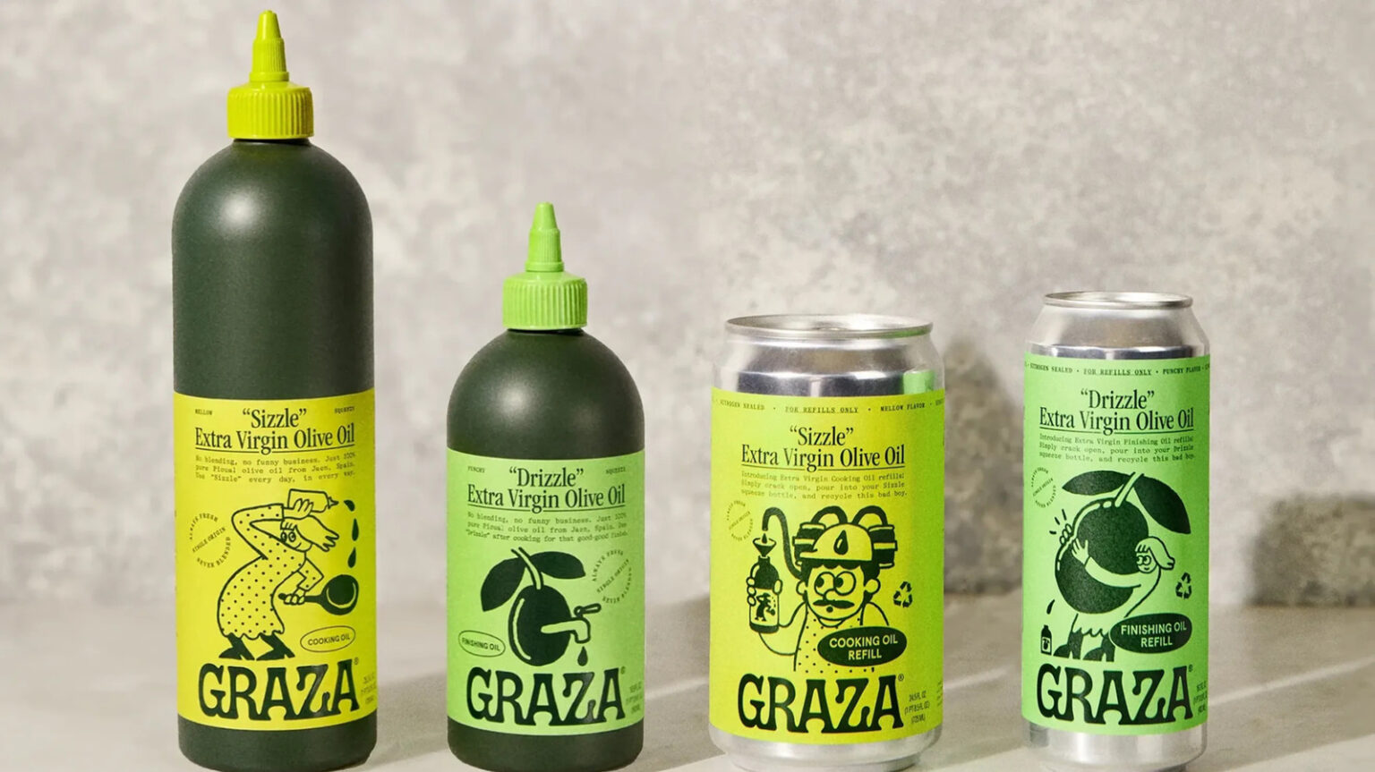 Which Graza Olive Oil Should You Use? Here's What Drizzle And Sizzle ...