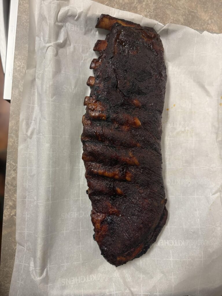 First smoker first smoke - Dining and Cooking