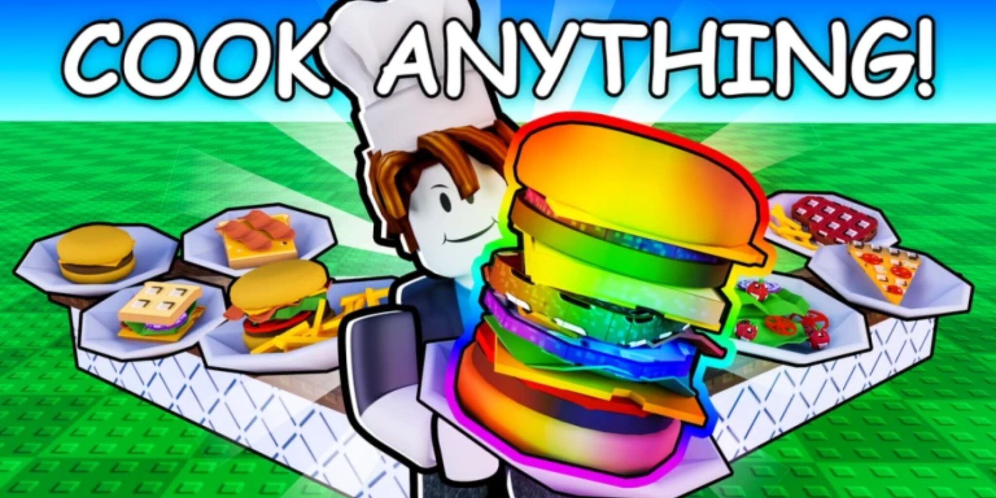 Roblox: Let Me Cook Codes - Dining and Cooking