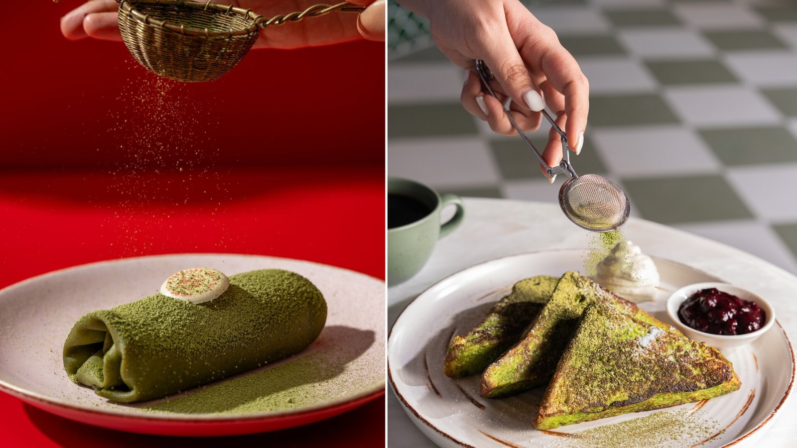 Mad about matcha? You can now find it in your rasgulla, gola and dosa ...