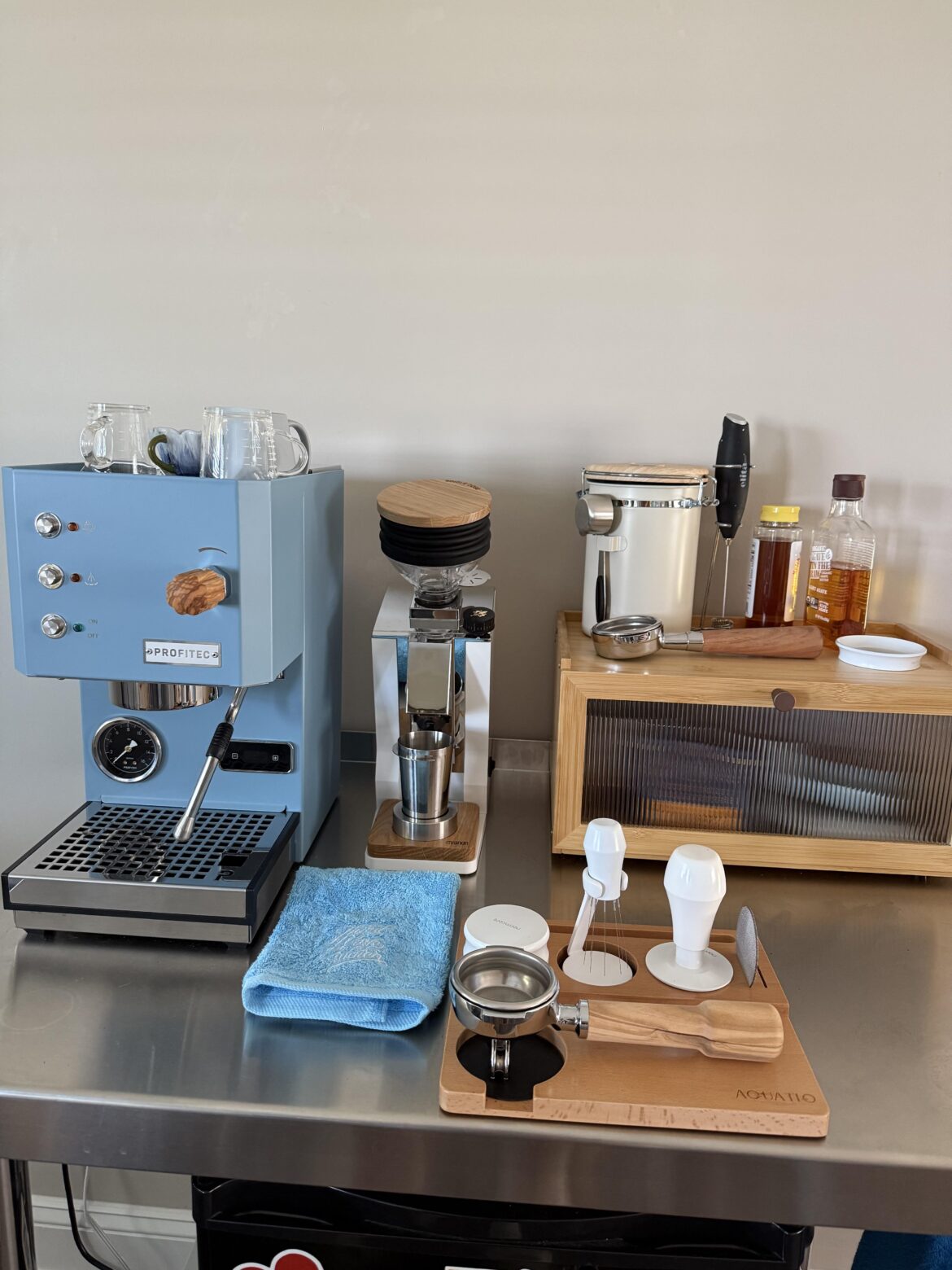 My first setup after years of nespresso pods - Dining and Cooking