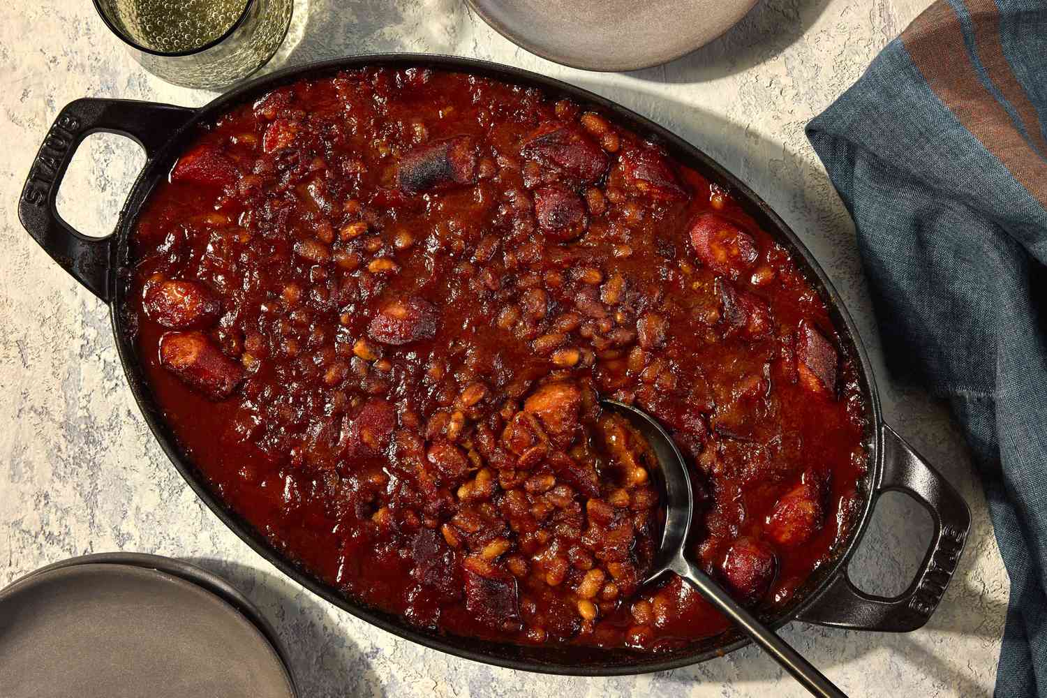 Spicy Maple Baked Beans Recipe - Dining and Cooking