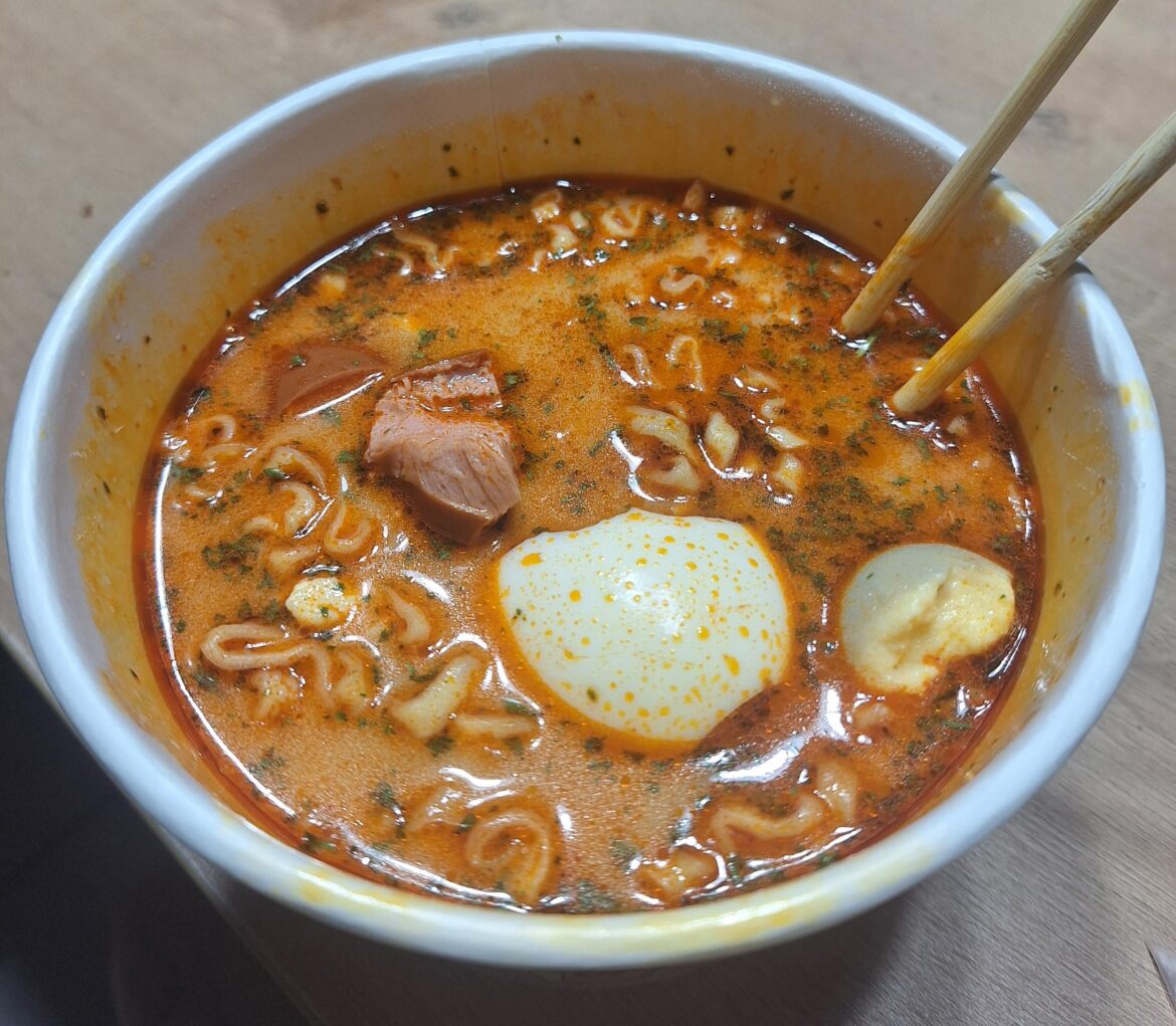 ramen made from fire! - Dining and Cooking