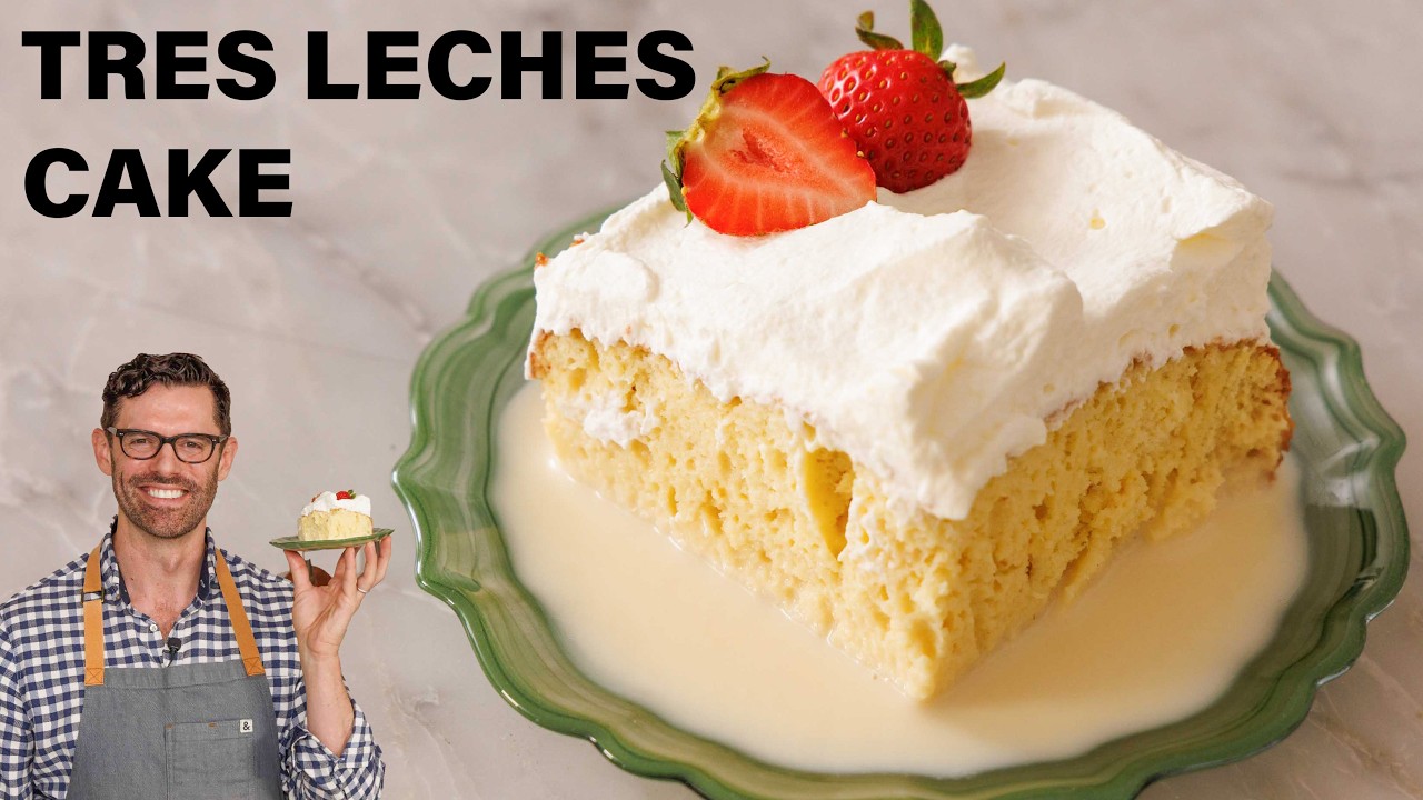 Easy Tres Leches Cake Recipe - Dining and Cooking