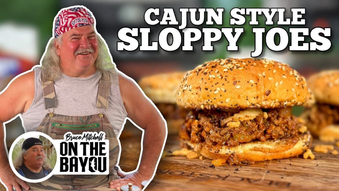 Cajun Sloppy Joes with Bruce Mitchell - Dining and Cooking