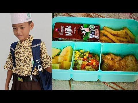RESEP SIMPEL MEMBUAT CHICKEN STEAK.!! BEKAL ANAK SEKOLAH.. - Dining and Cooking