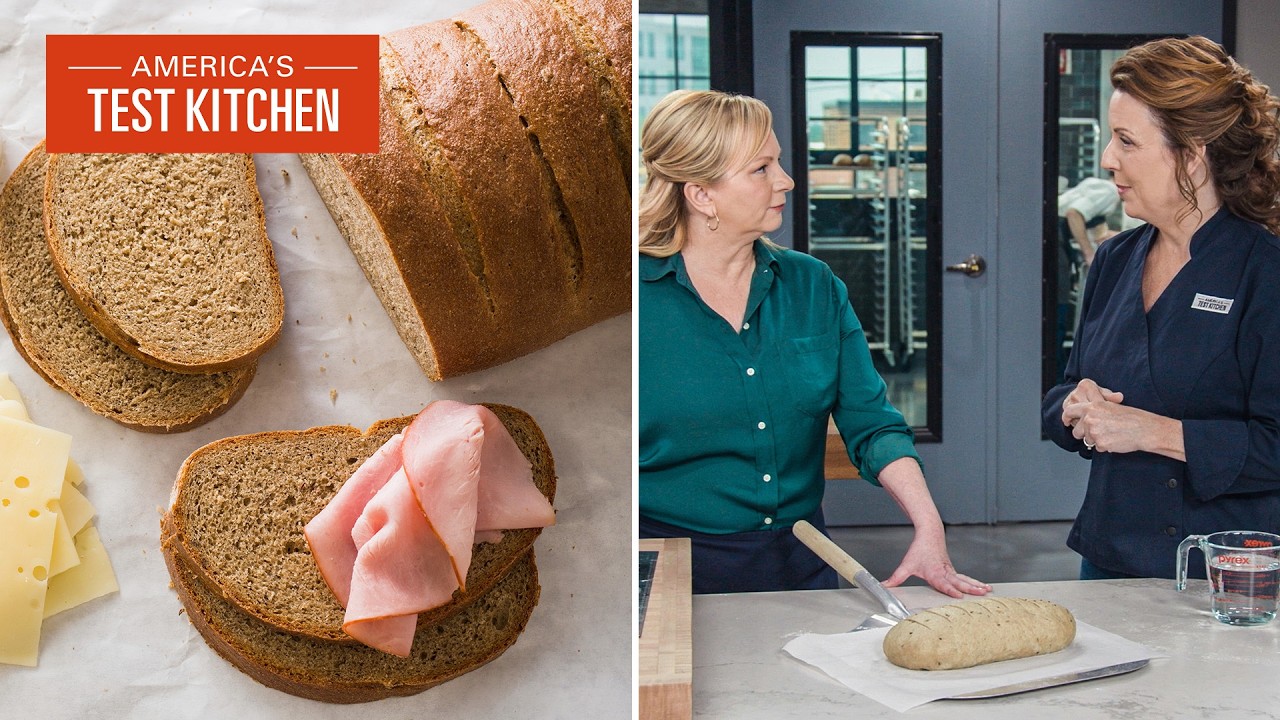 How to Make Deli Rye Bread | America's Test Kitchen (S24 E2) - Dining ...