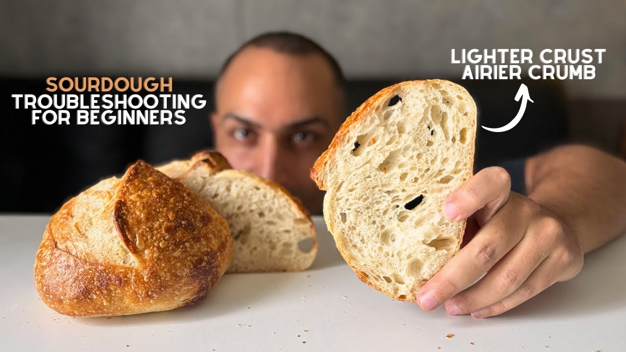 Sourdough bread Troubleshooting beginner Mistakes - Dining and Cooking