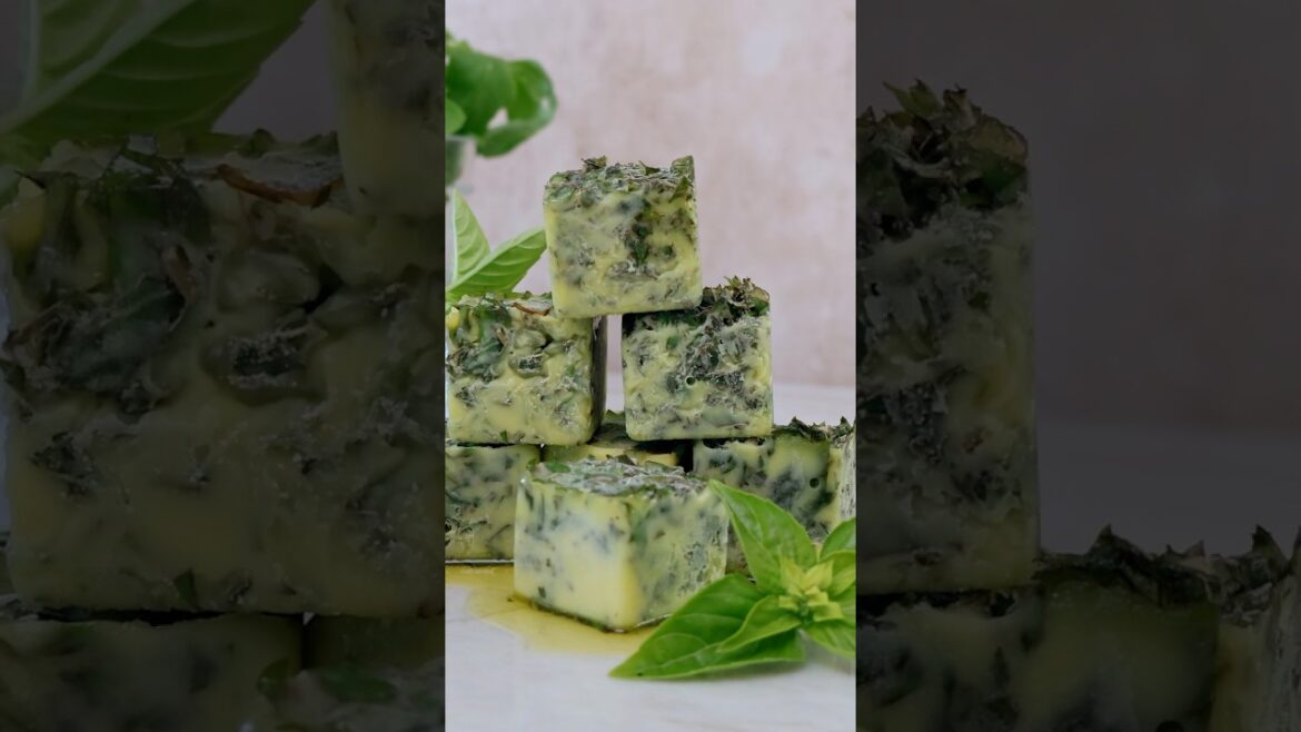 How to Freeze Fresh Basil and Use it All Year Long - Dining and Cooking