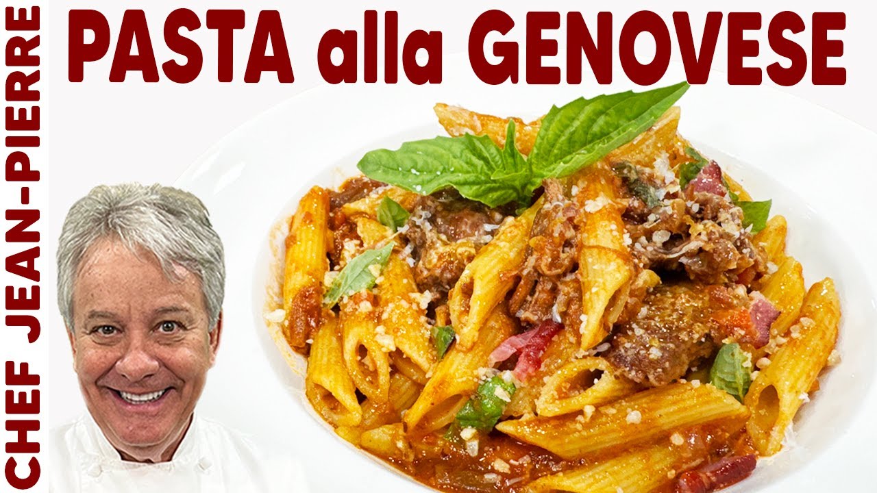 Genovese Beef Ragu with Pasta | Chef Jean-Pierre - Dining and Cooking