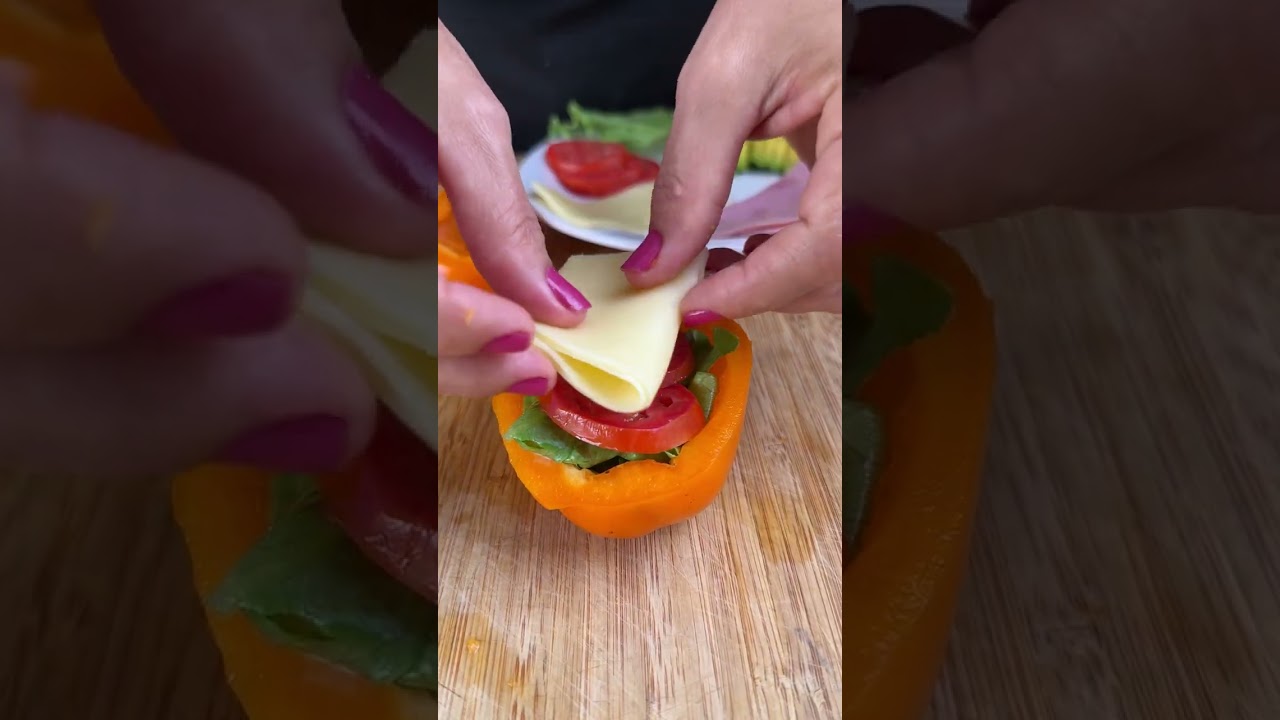 A chef taught me this stuffed pepper recipe. - Dining and Cooking