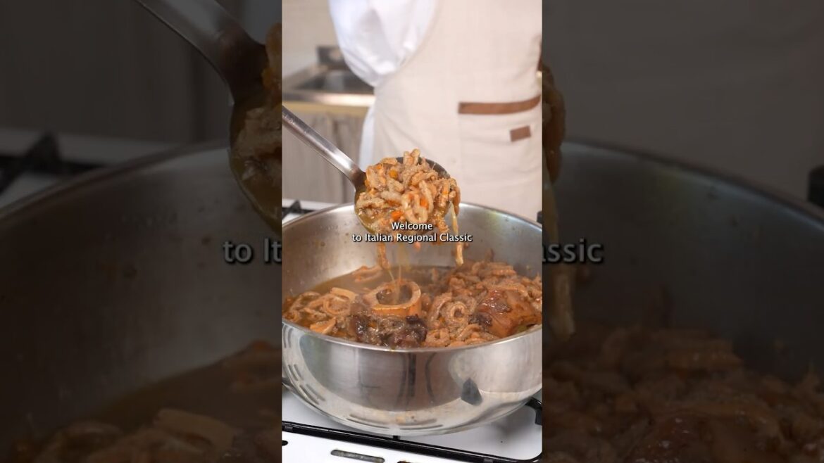 #7 of Italian Regional Classic: Trippa #food #recipe - Dining and Cooking