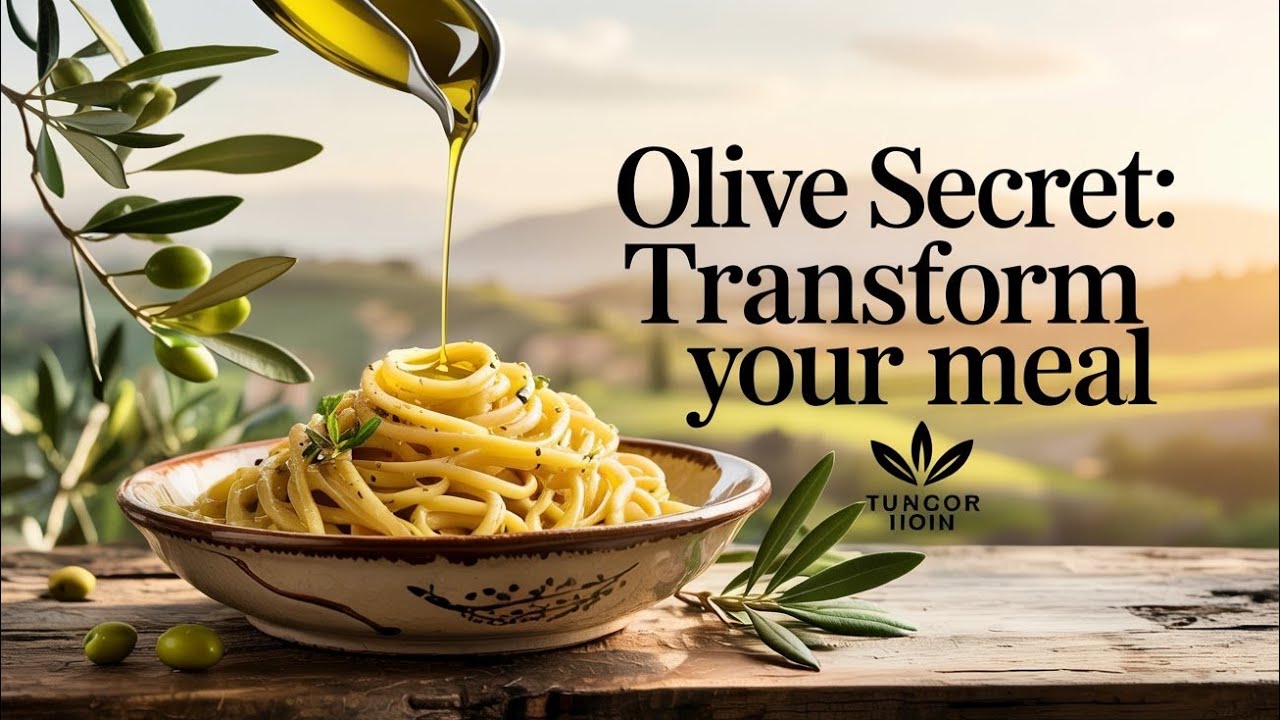 Olive Secret Unleashed: Transform Your Meal NOW!" - Dining and Cooking