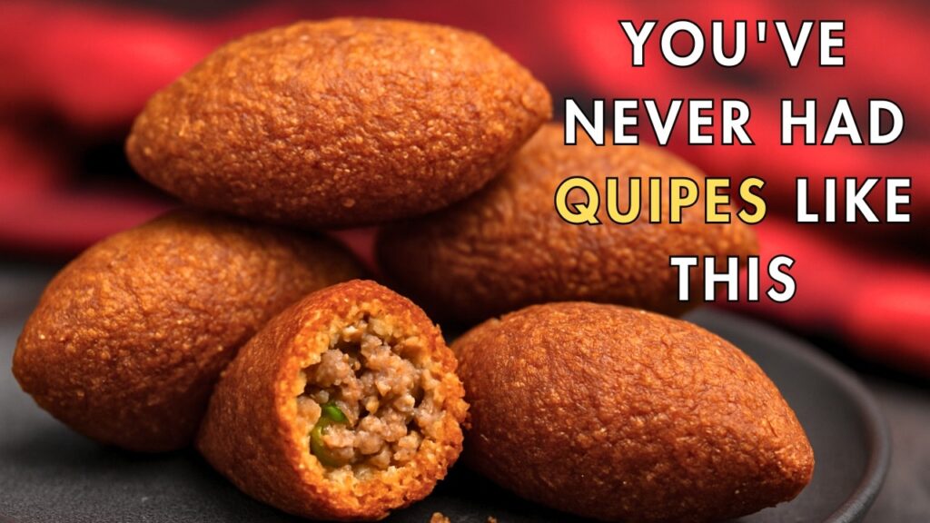 Dominican Kipes (Quipes) Recipe – Crispy Bulgur & Beef Fritters ...