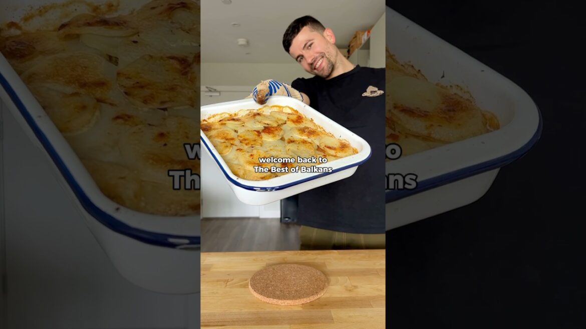 SERBIAN MUSAKA (potato moussaka) - The Best of Balkans - Dining and Cooking