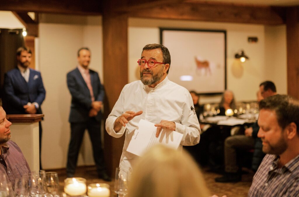 Chef Giancarlo Morelli will return to Deer Valley with his passion ...