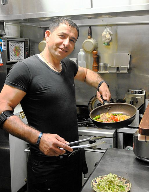 Palestinian chef serves mother’s recipes from occupied home - Dining ...