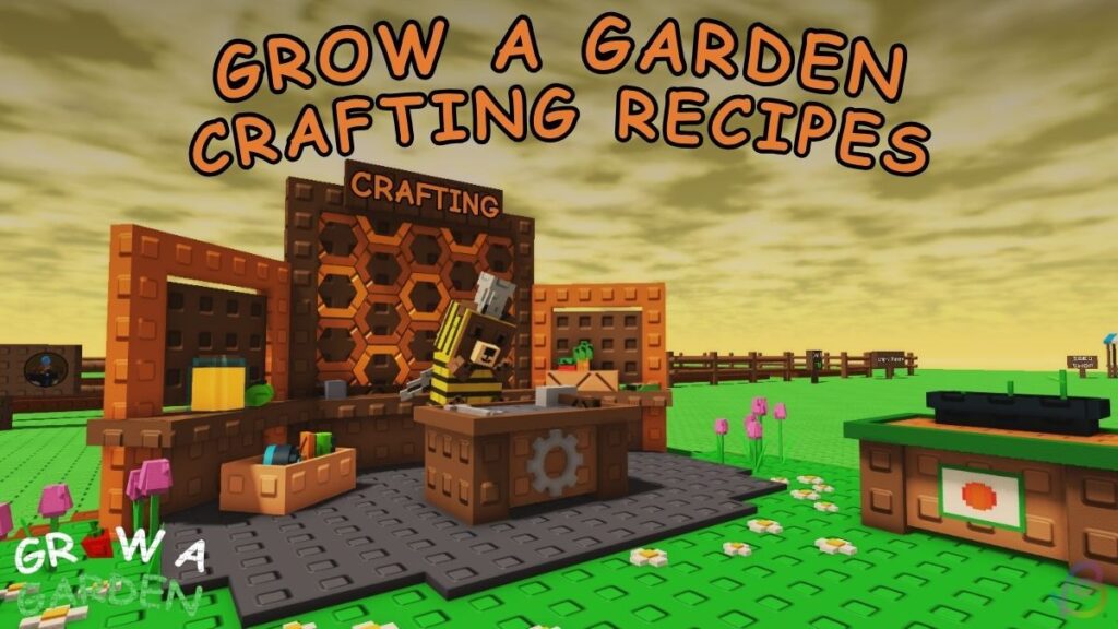 All Grow a Garden Crafting Recipes (Cooking Event Update) - Dining and ...