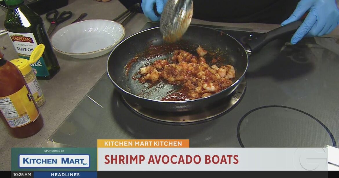 Pearson's BBQ is in studio showing us their recipe for Shrimp Avocado ...