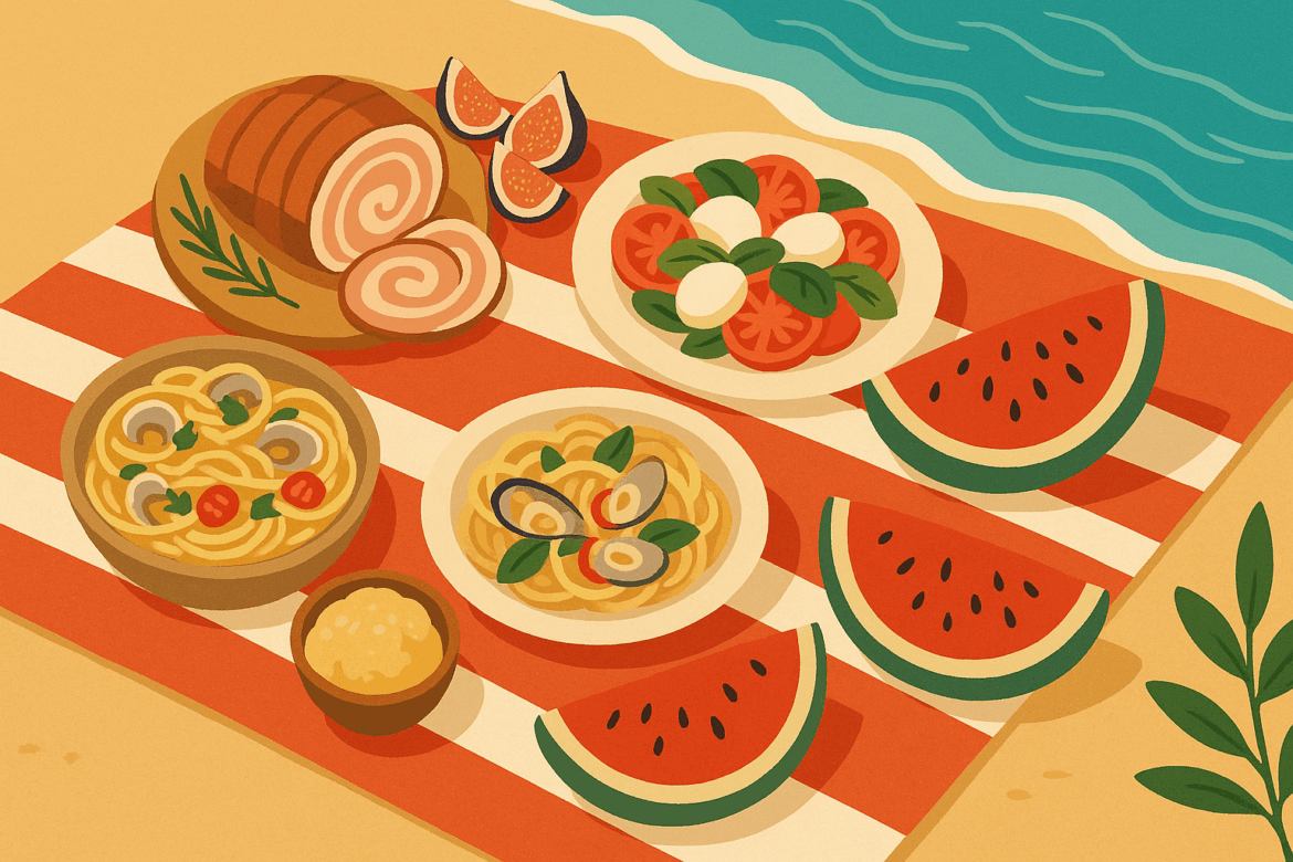 Ferragosto Food Traditions: From Ancient Rome to Modern Italian Feasts ...