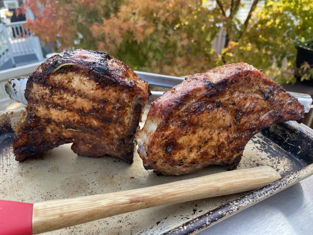 Don’t bust my chops - Dining and Cooking