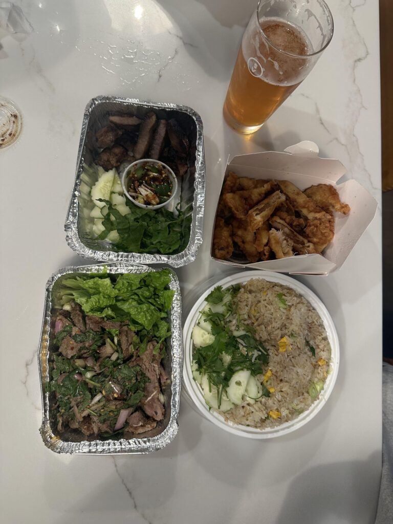 PSA: Ghin Kao Eat Rice now delivers to Logan square - Dining and Cooking