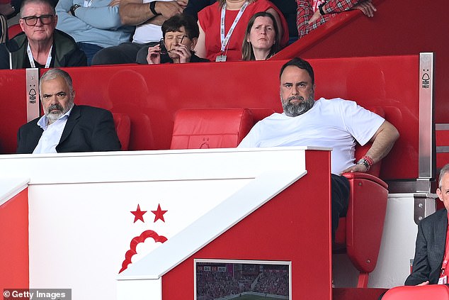 Revealed: Ange Postecoglou's glass of red wine with Evangelos Marinakis ...