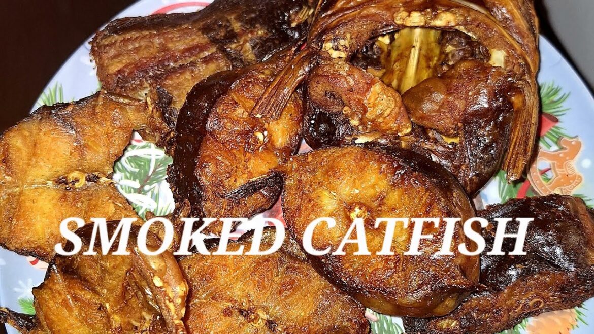 HOW TO MAKE SMOKED/DRIED CATFISH AT HOME #nigeriafood #fish #mealprep # ...