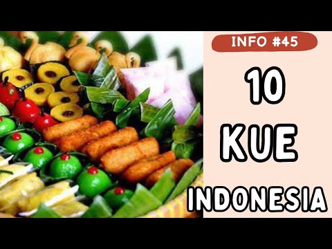 KUE - KUE INI ASLI ORIGINAL OTENTIK INDONESIA BANGET...ENAK & LEGEND ...
