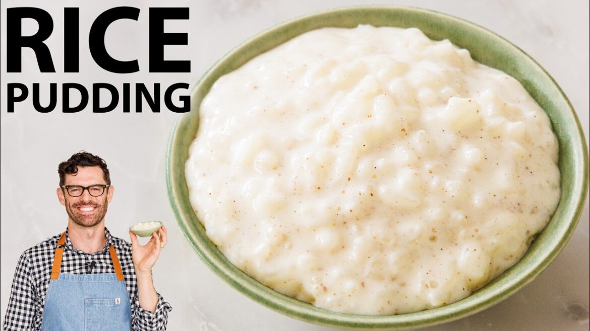 Creamy Rice Pudding Recipe - Dining and Cooking