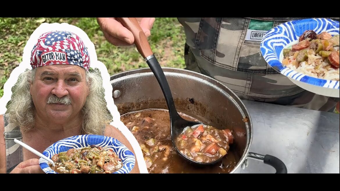 Bruce Mitchell's Gumbo | How to Make Gumbo - Dining and Cooking